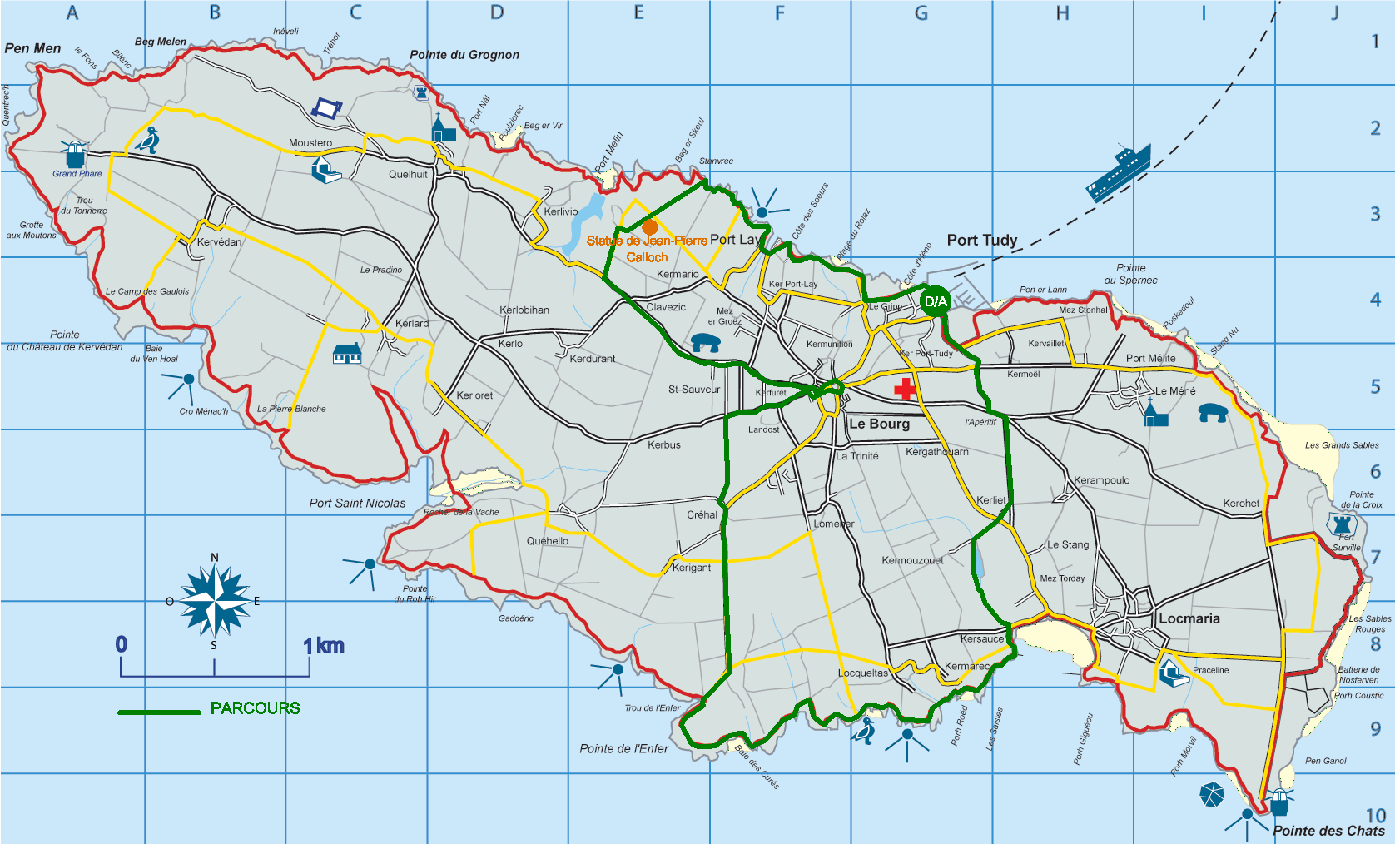 The Most Beautiful Hikes on the Island of Groix – Groix Online